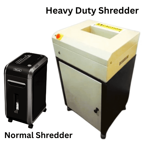 Heavy Duty Shredder - Paper Shredder