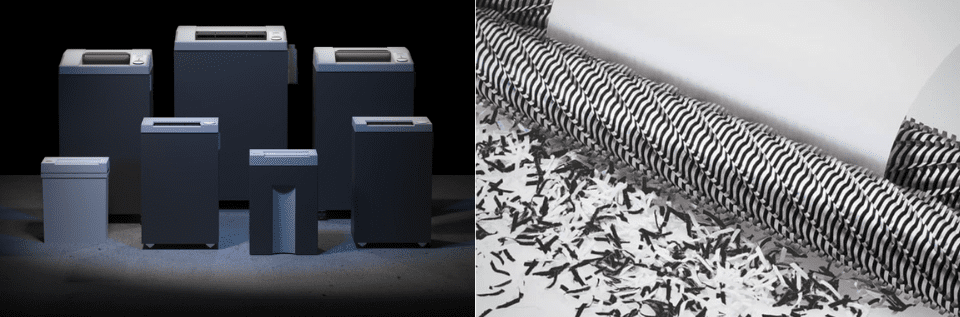 EBA Paper Shredder - Paper Shredder