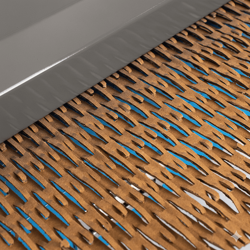 Cardboard Packaging Waste Shredder - Paper Shredder