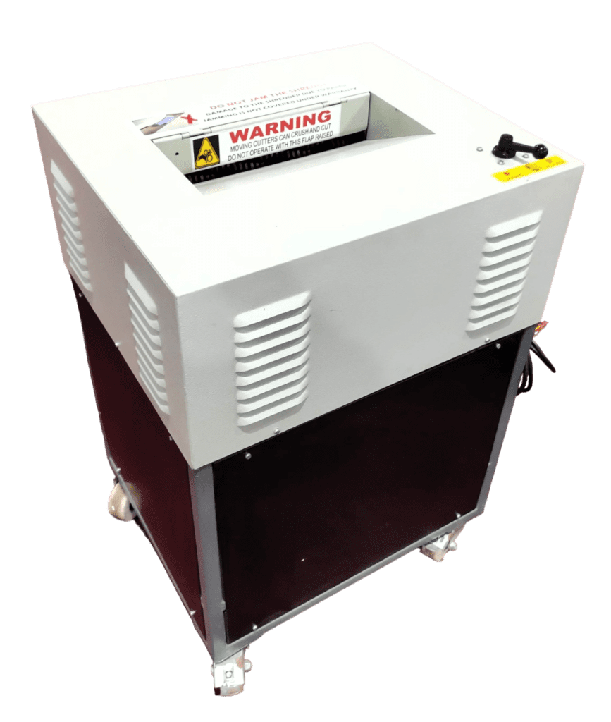Large Commercial Paper Shredder - Paper Shredder